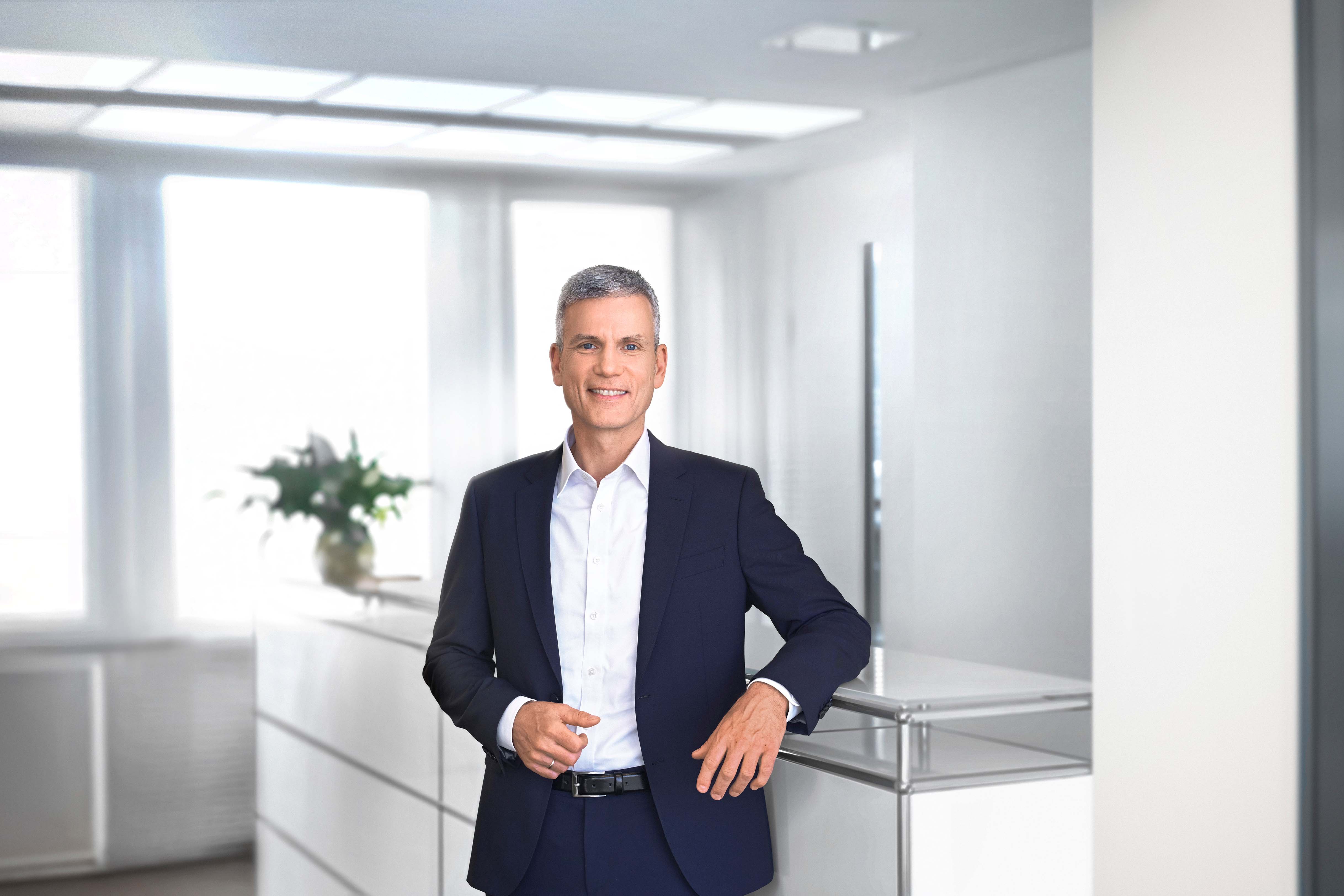Andreas Pecher – Mitglied des Vorstands der ZEISS Gruppe