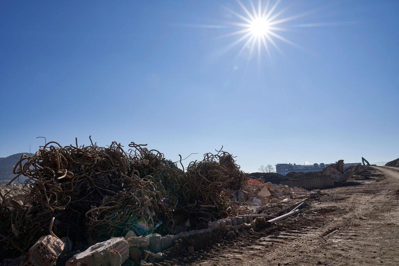 ZEISS Hightech-Standort Jena - Frühlingsupdate von der Baustelle