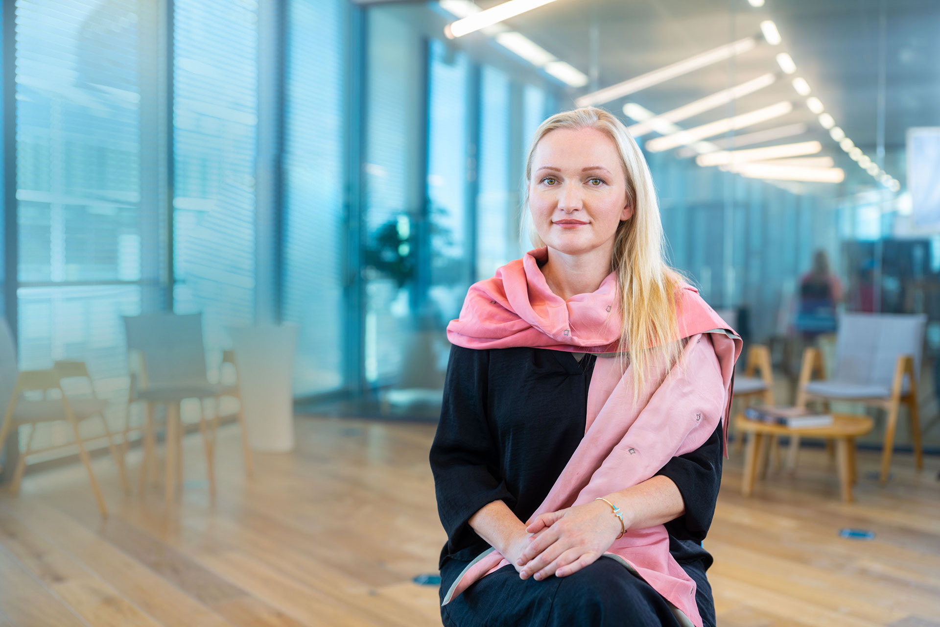 ZEISS Beyond Talks – Interview mit Lila Tretikov