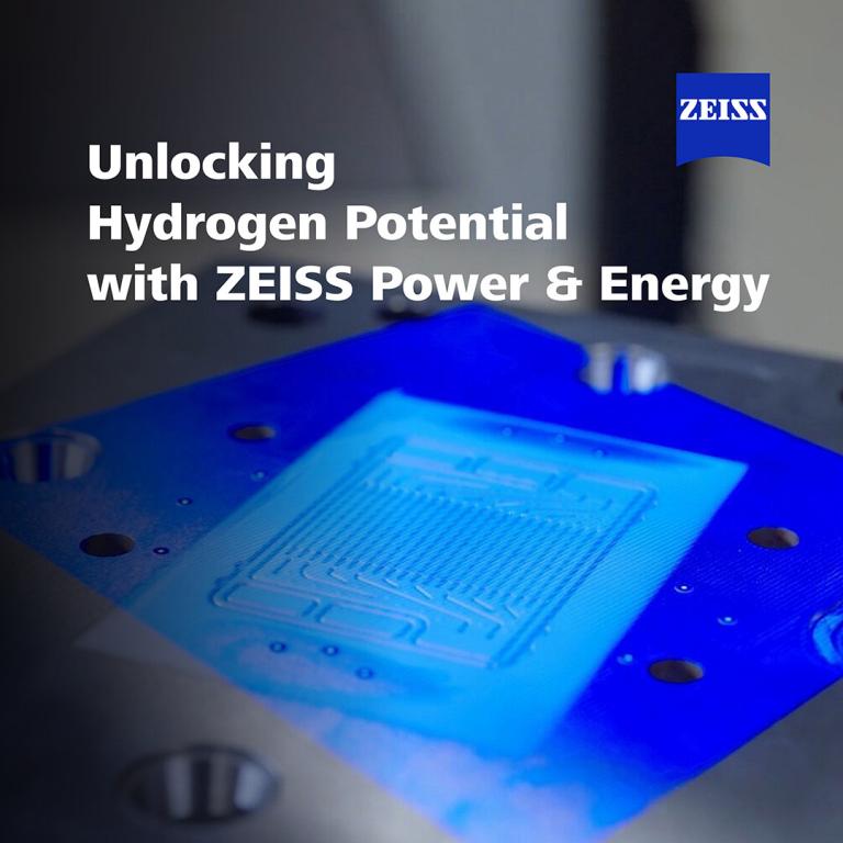 Hydrogen - Element of the future | ZEISS