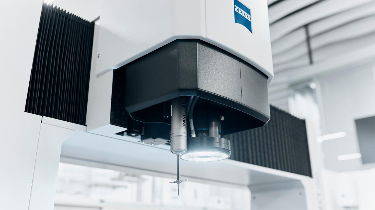 Taktile und optische Messverfahren