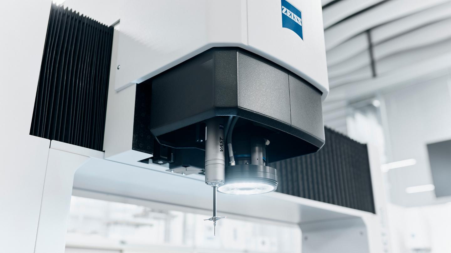 Taktile und optische Messverfahren