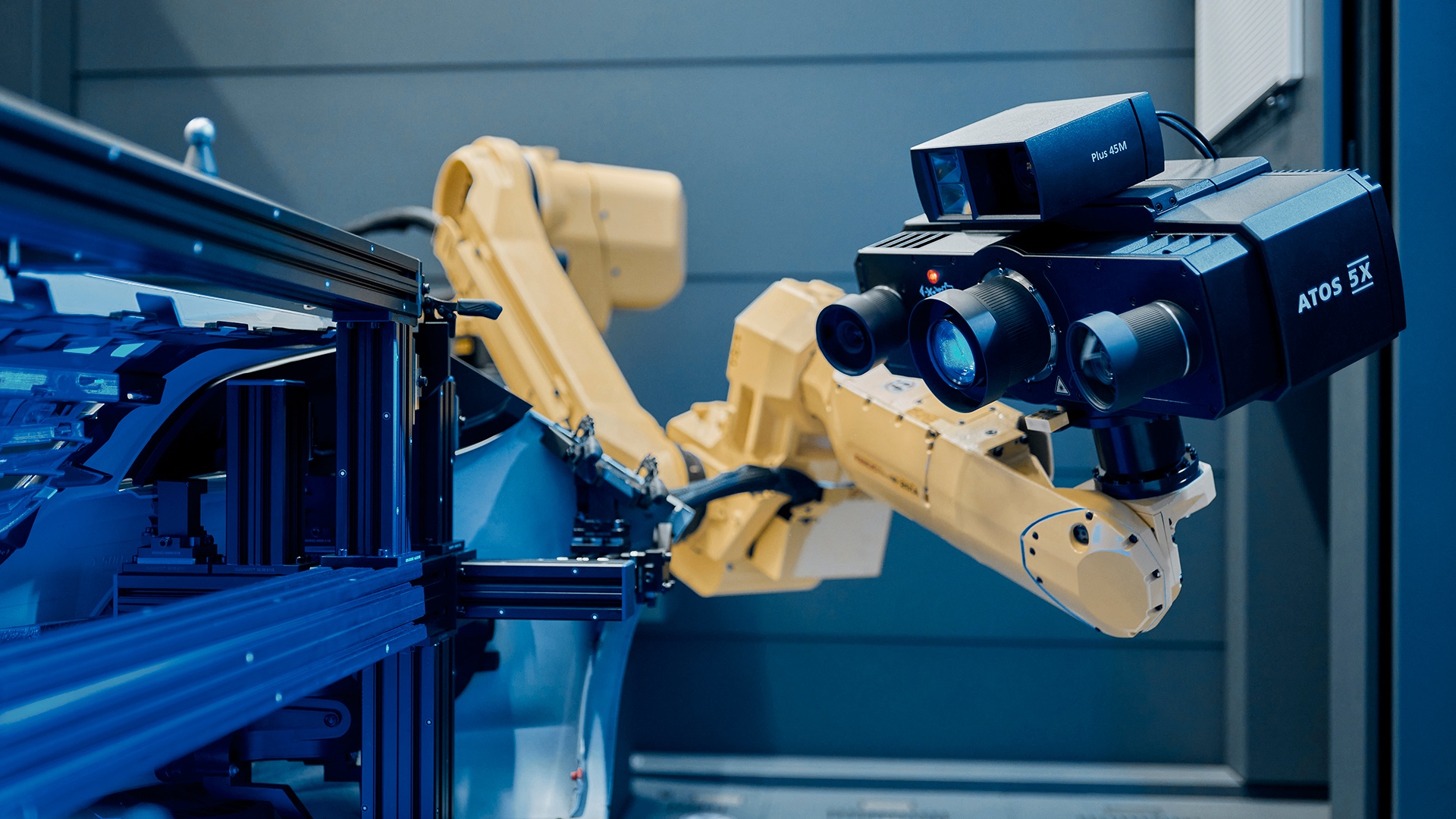 Optische 3D-Messtechnik | Industrielle 3D-Messsysteme mit Highspeed ...