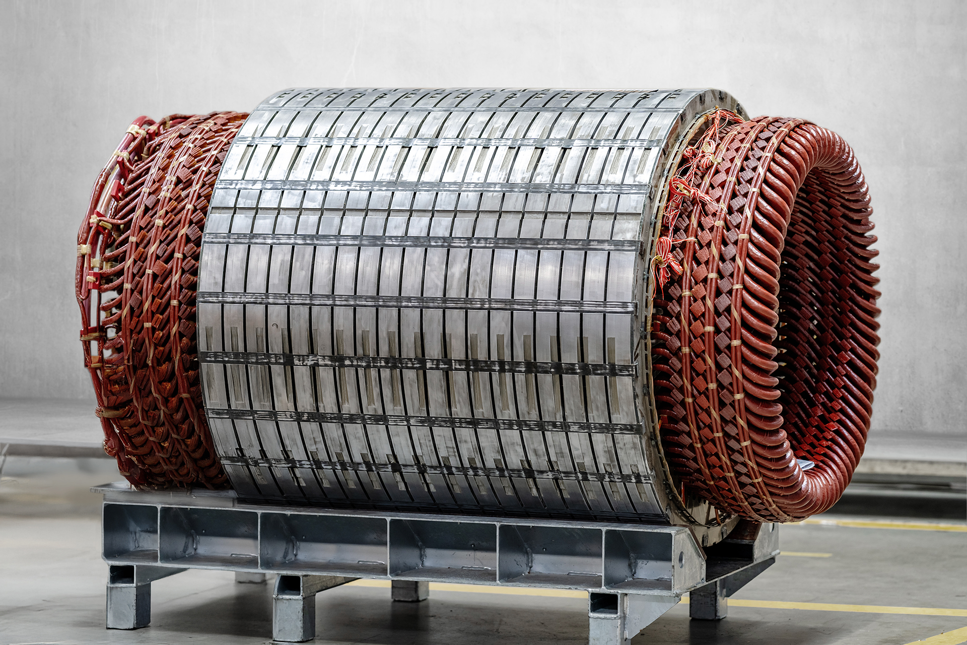 ZEISS Power & Energy | Effizienz von Generatoren