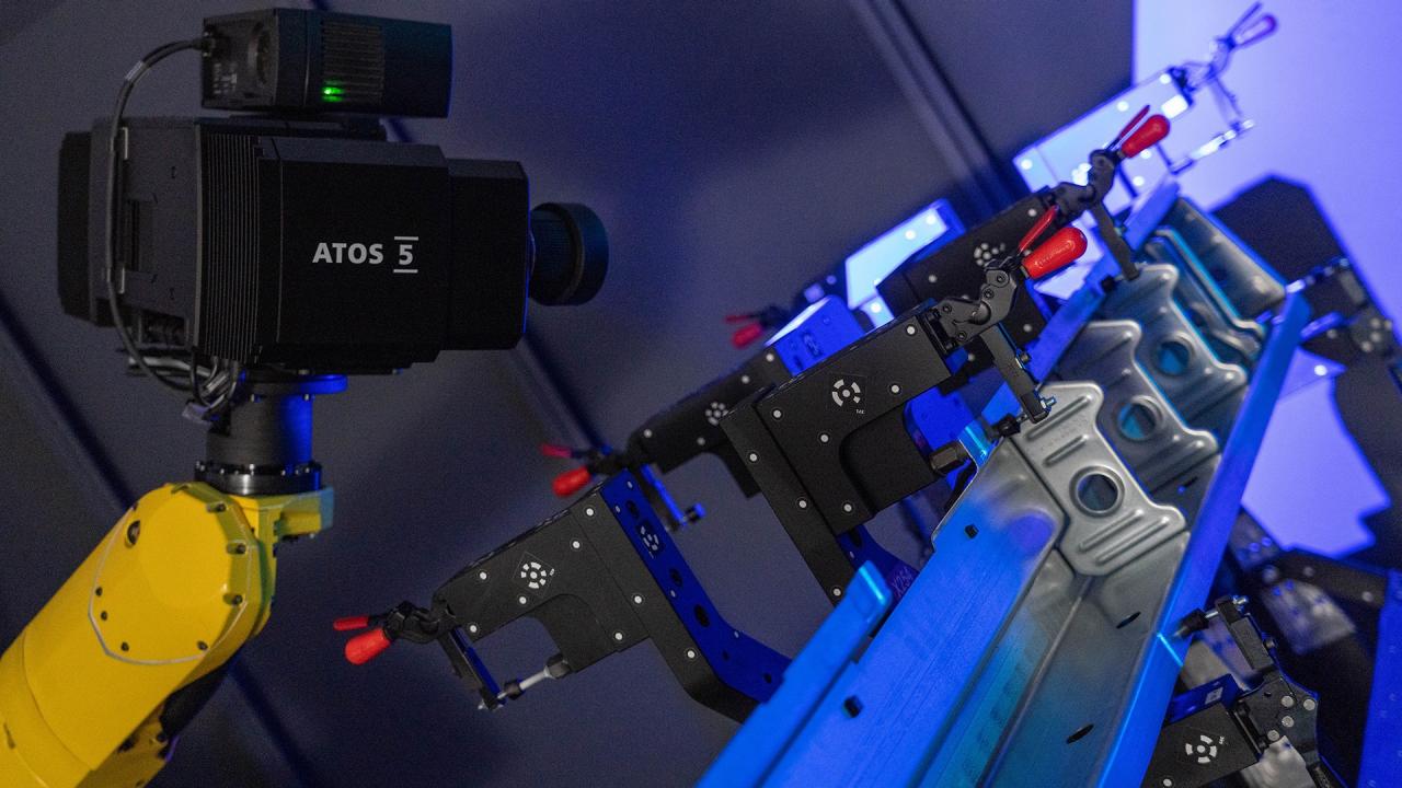 LINDE + WIEMANN | Qualitätssicherung mit automatisierter Bauteilprüfung