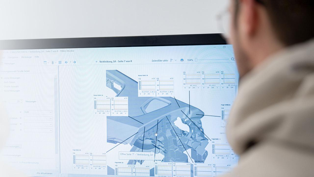 ZEISS PiWeb | Qualitätsdatenmanagement