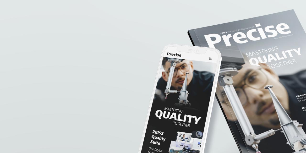 Präzisionsanalysesoftware für die Qualitätskontrolle | ZEISS