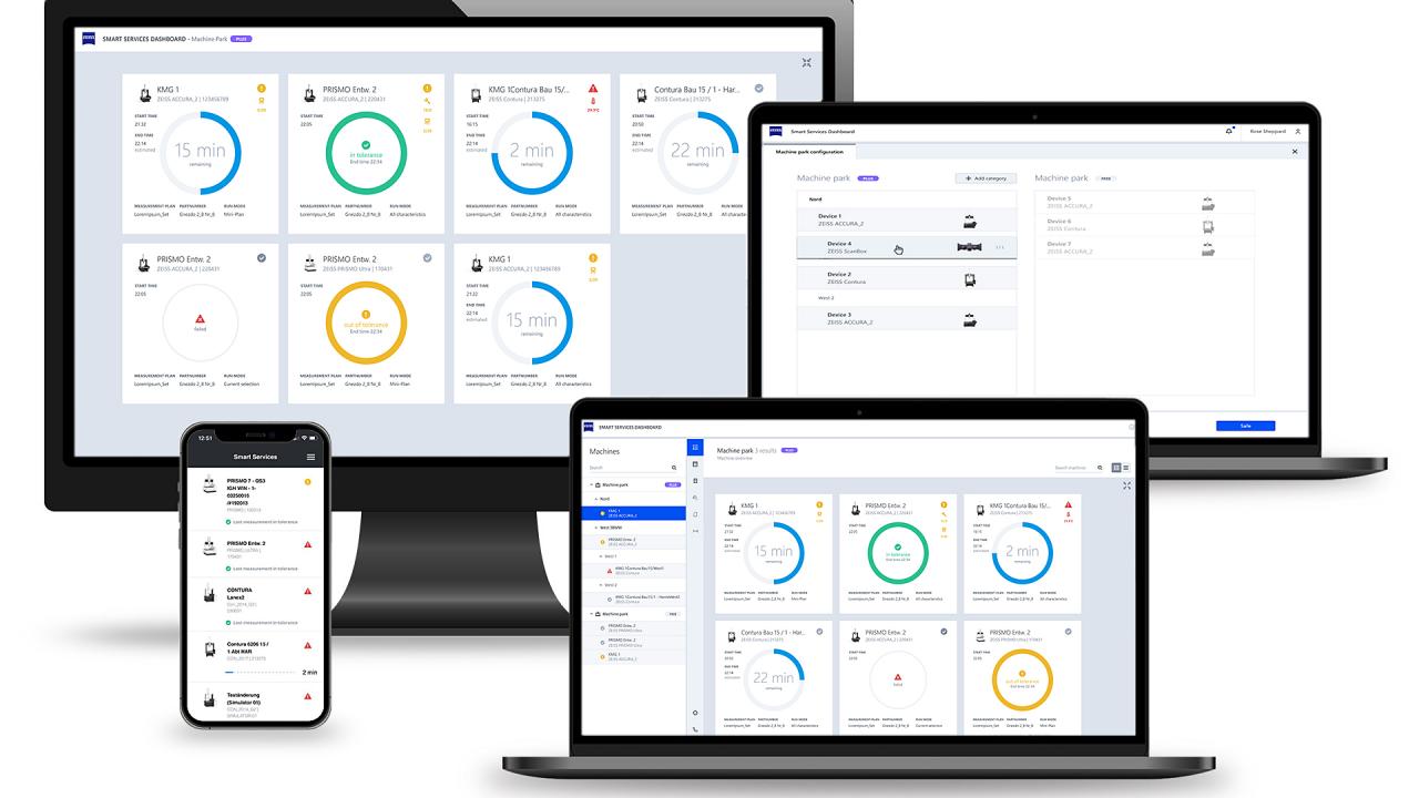 Präzisionsanalysesoftware für die Qualitätskontrolle | ZEISS
