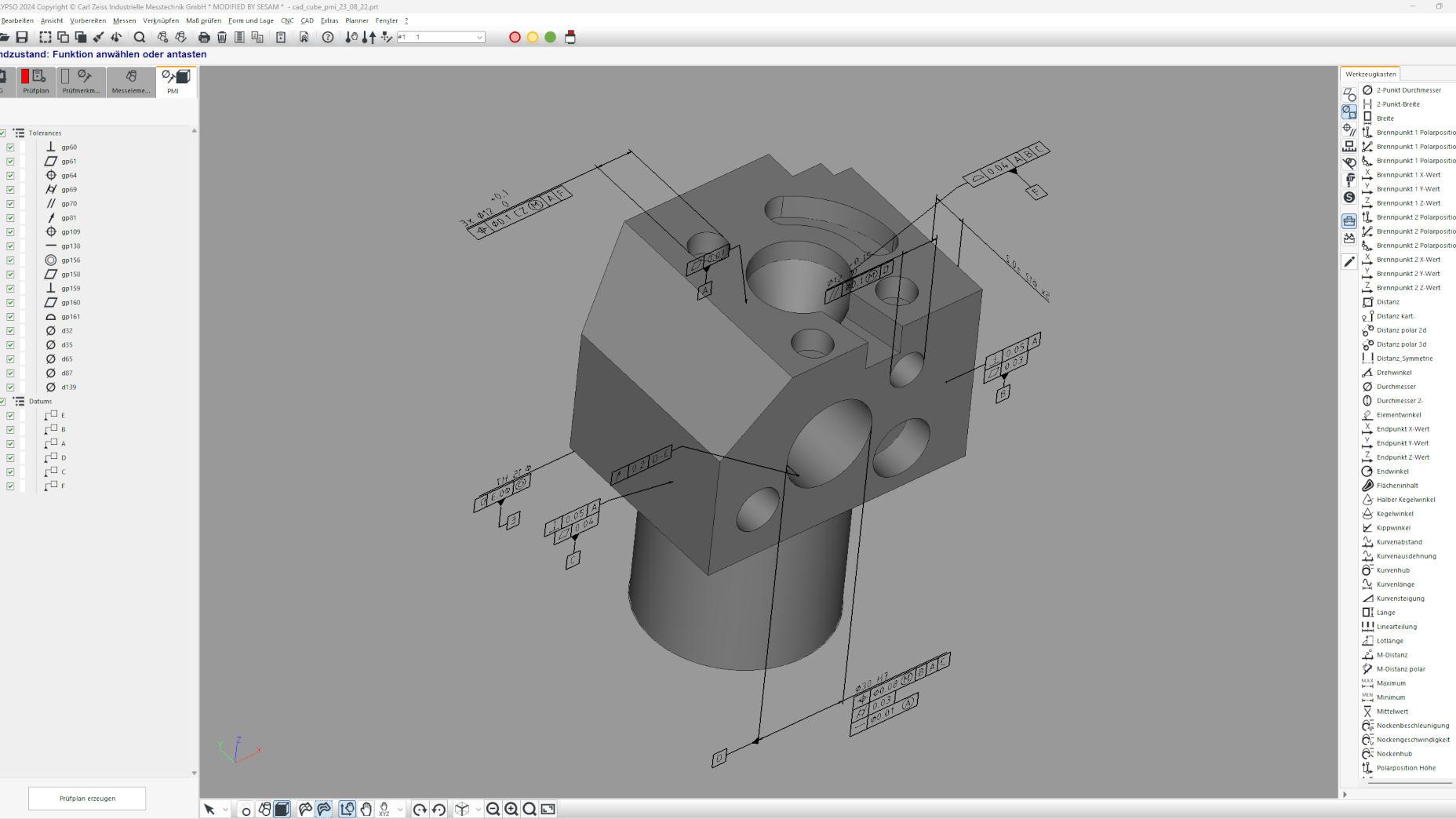 Aktuelle ZEISS CALYPSO Updates