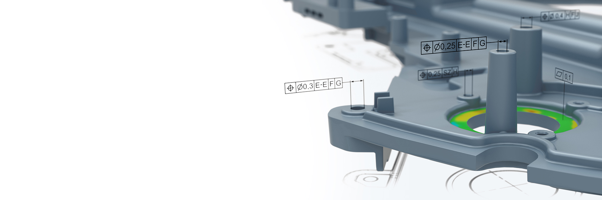 Form- und Lagetoleranzen ganz einfach: in ZEISS INSPECT!