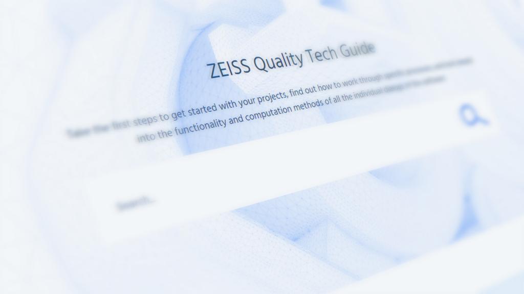 ZEISS Quality Suite – Ihre digitale Messtechnikplattform