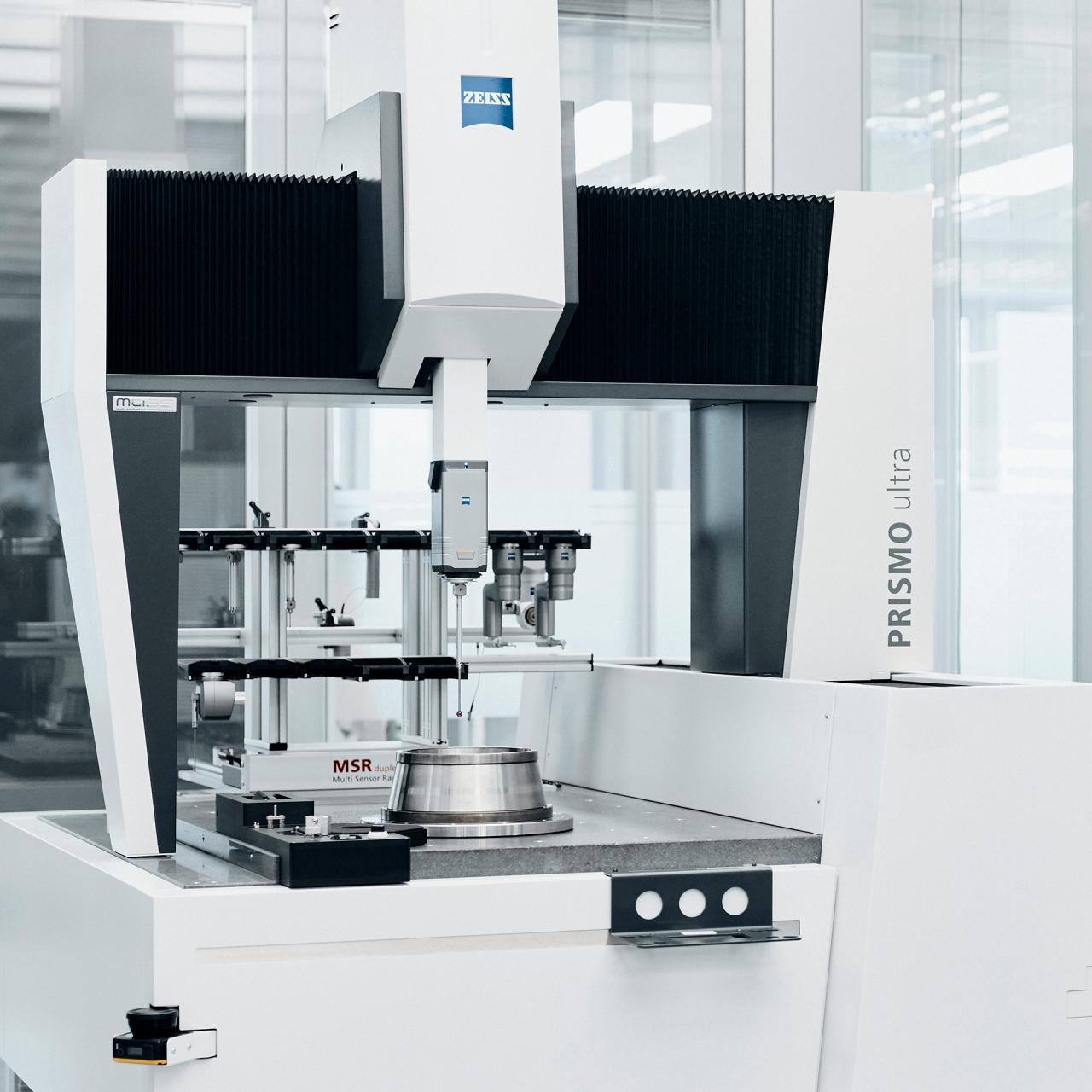 Hochgeschwindigkeits-Scannen mit PRISMO | ZEISS