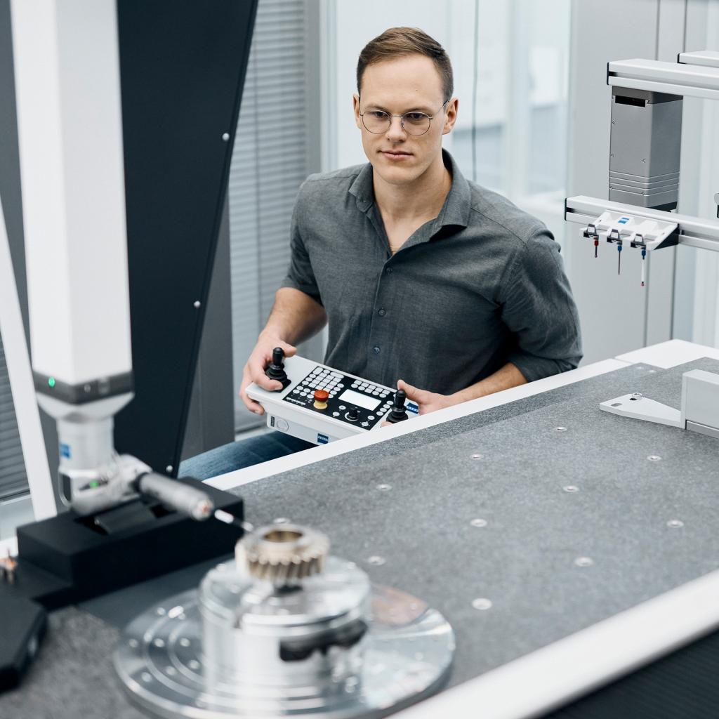 Hochgeschwindigkeits-Scannen mit PRISMO | ZEISS