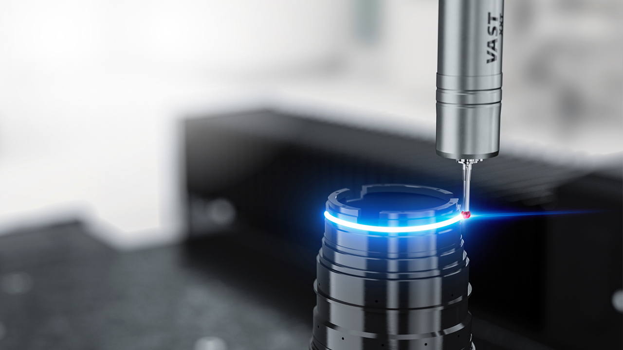 Taktile Scanning Sensoren von ZEISS