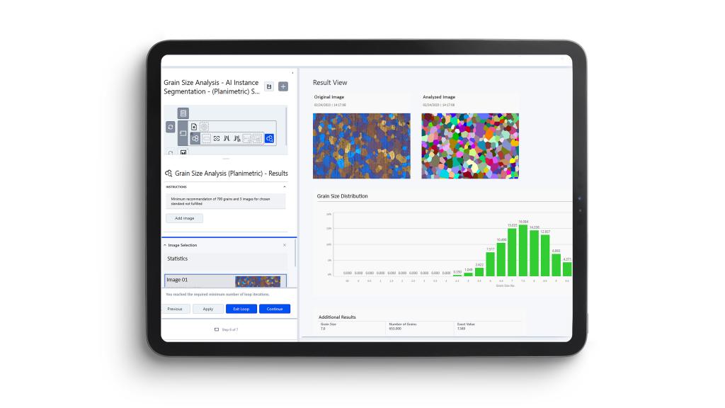 Materialographie- und Metallographie-Lösungen von ZEISS. ZEISS ZEN core ...
