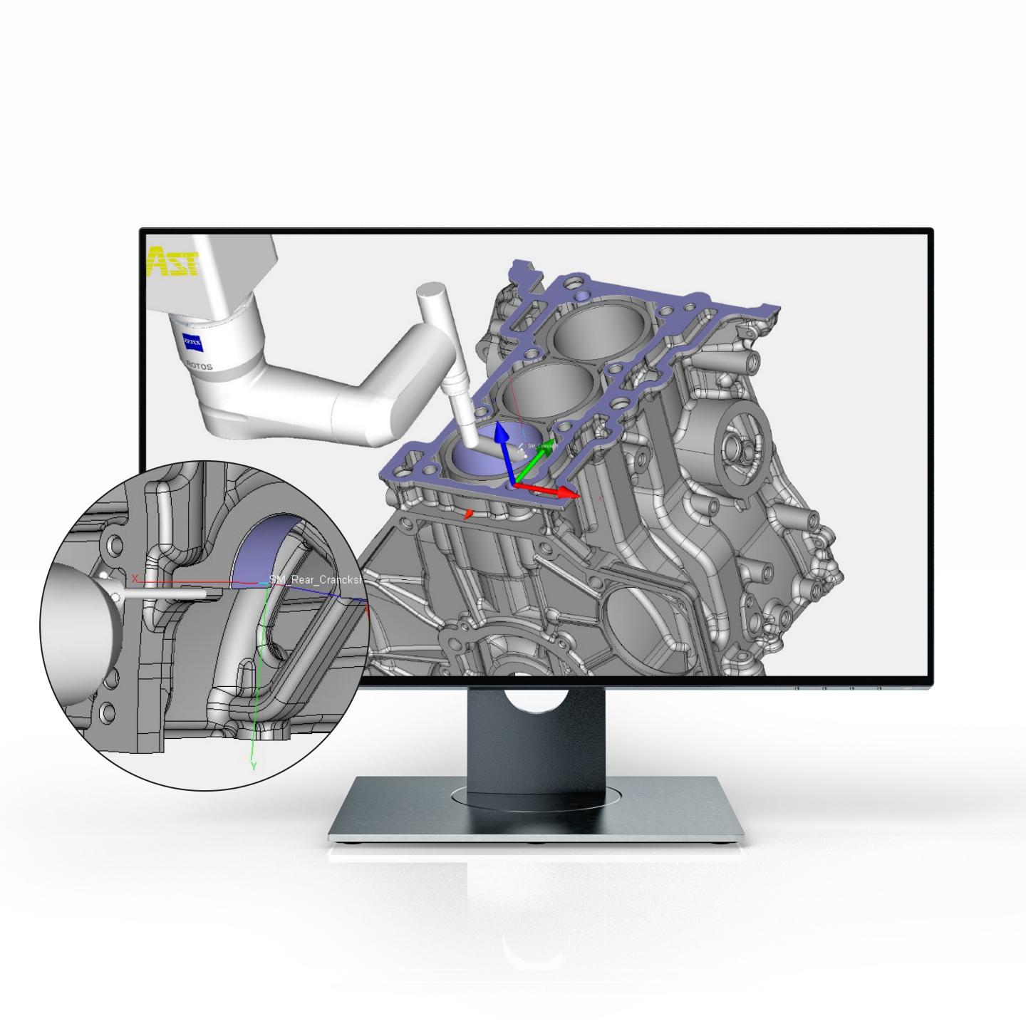 ZEISS Lösungen für Oberflächen und Rauheit ZEISS ROTOS, ZEISS LSM 900 Mat