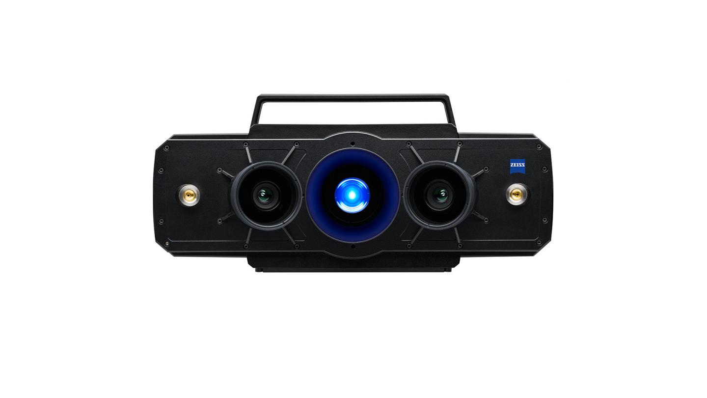 ATOS 5: Vielseitiger 3D-Scanner | Entwickelt für industrielle Anforderungen