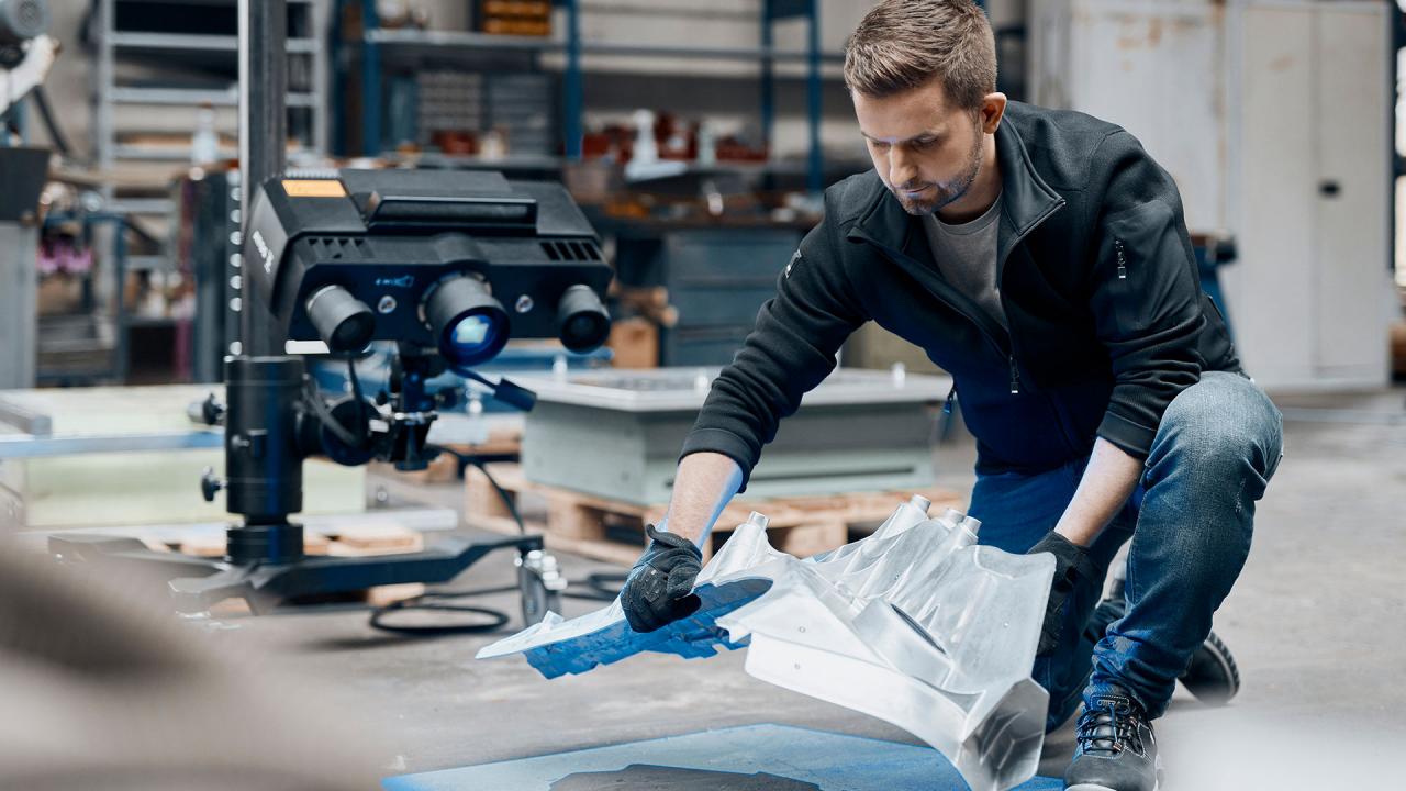 ATOS 5: Vielseitiger 3D-Scanner | Entwickelt für industrielle Anforderungen