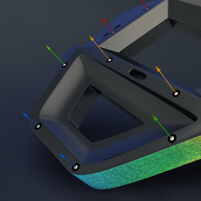 ARAMIS 3D Camera: Hochauflösendes 3D-Kamerasystem für industrielle High ...