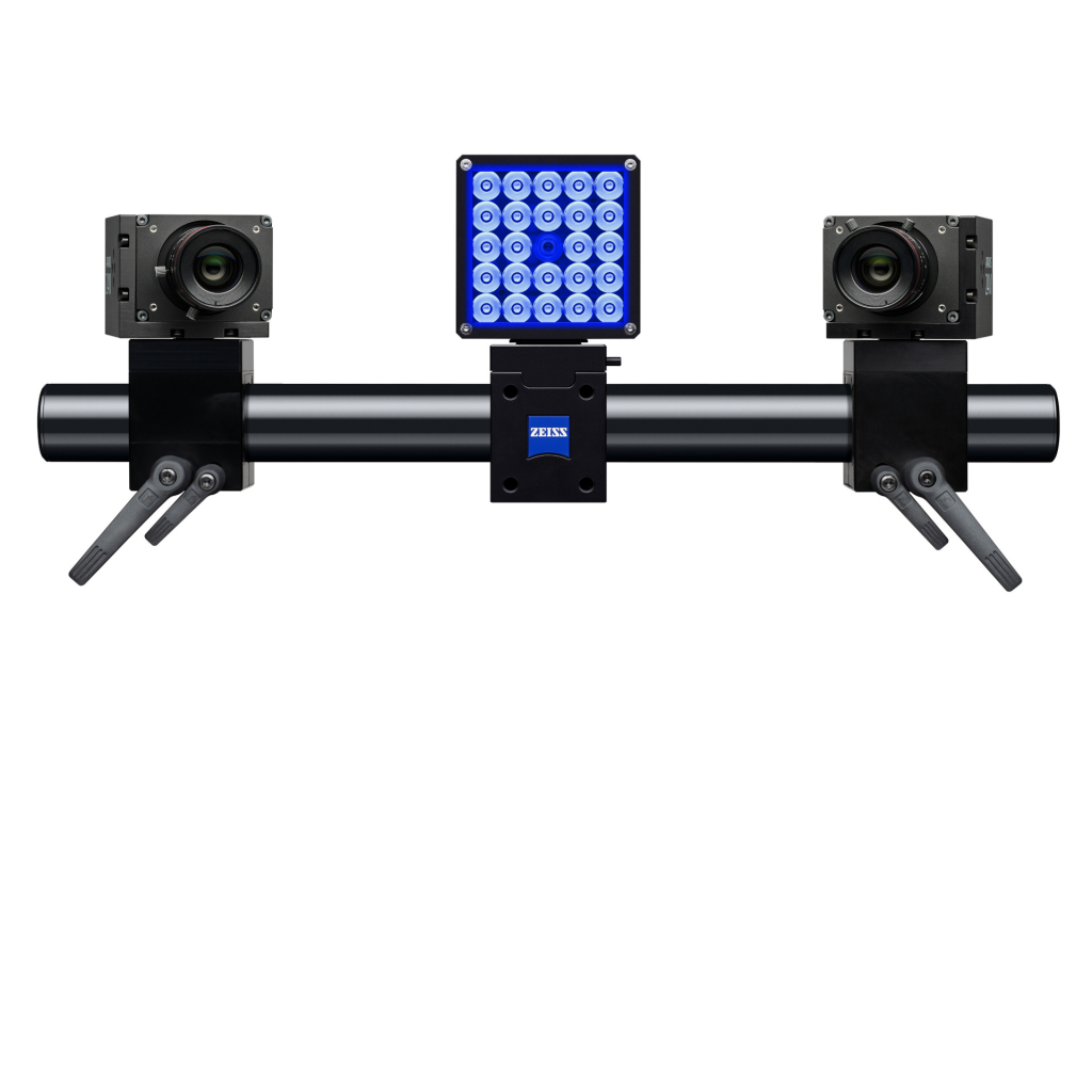 ARAMIS 3D Camera: Hochauflösendes 3D-Kamerasystem für industrielle High ...