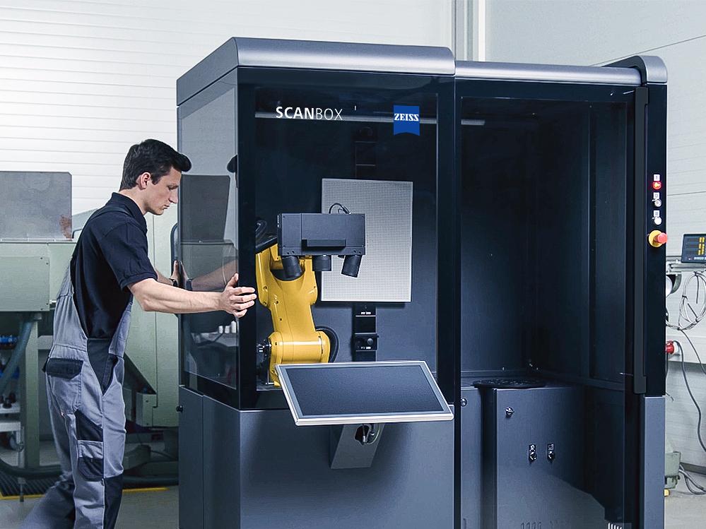 ATOS ScanBox Serie 4: kompakt und mobil | schlüsselfertige Messinsel