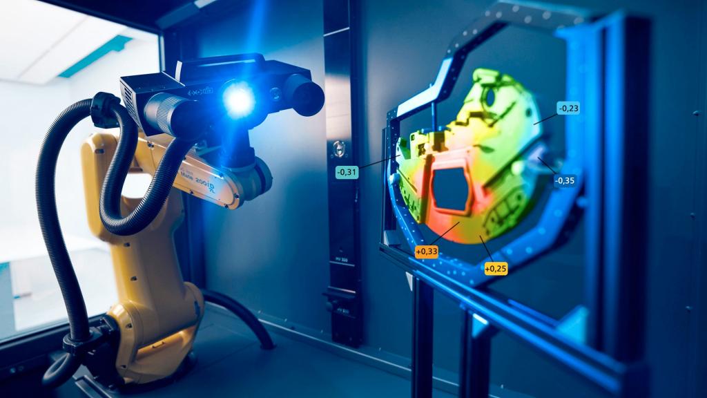 ZEISS ScanBox: Optisches 3D-Koordinatenmessgerät | Automatisierung