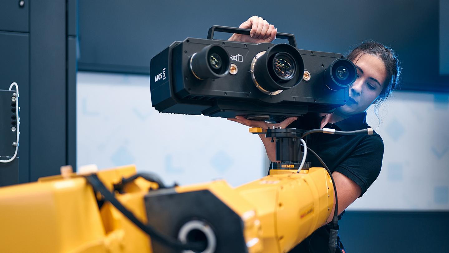 ZEISS ScanBox: Optisches 3D-Koordinatenmessgerät | Automatisierung