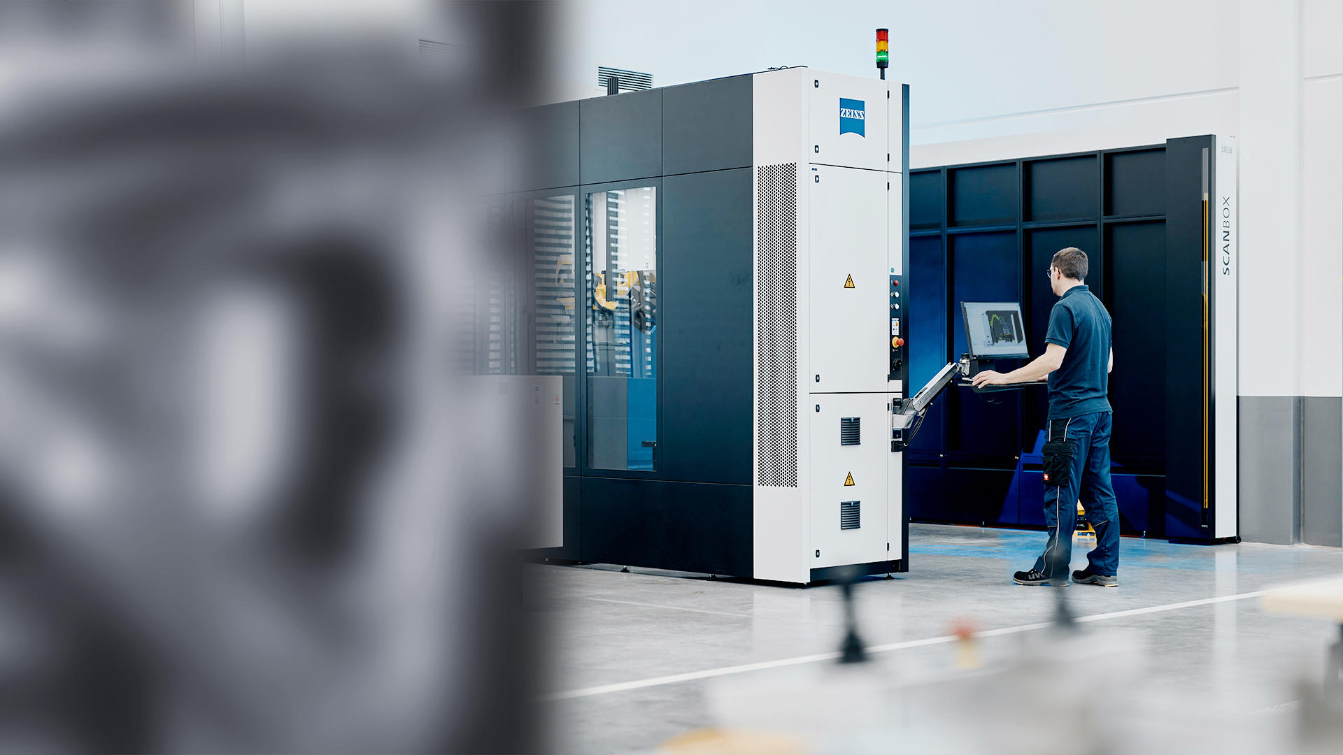 ZEISS ScanBox: Optisches 3D-Koordinatenmessgerät | Automatisierung