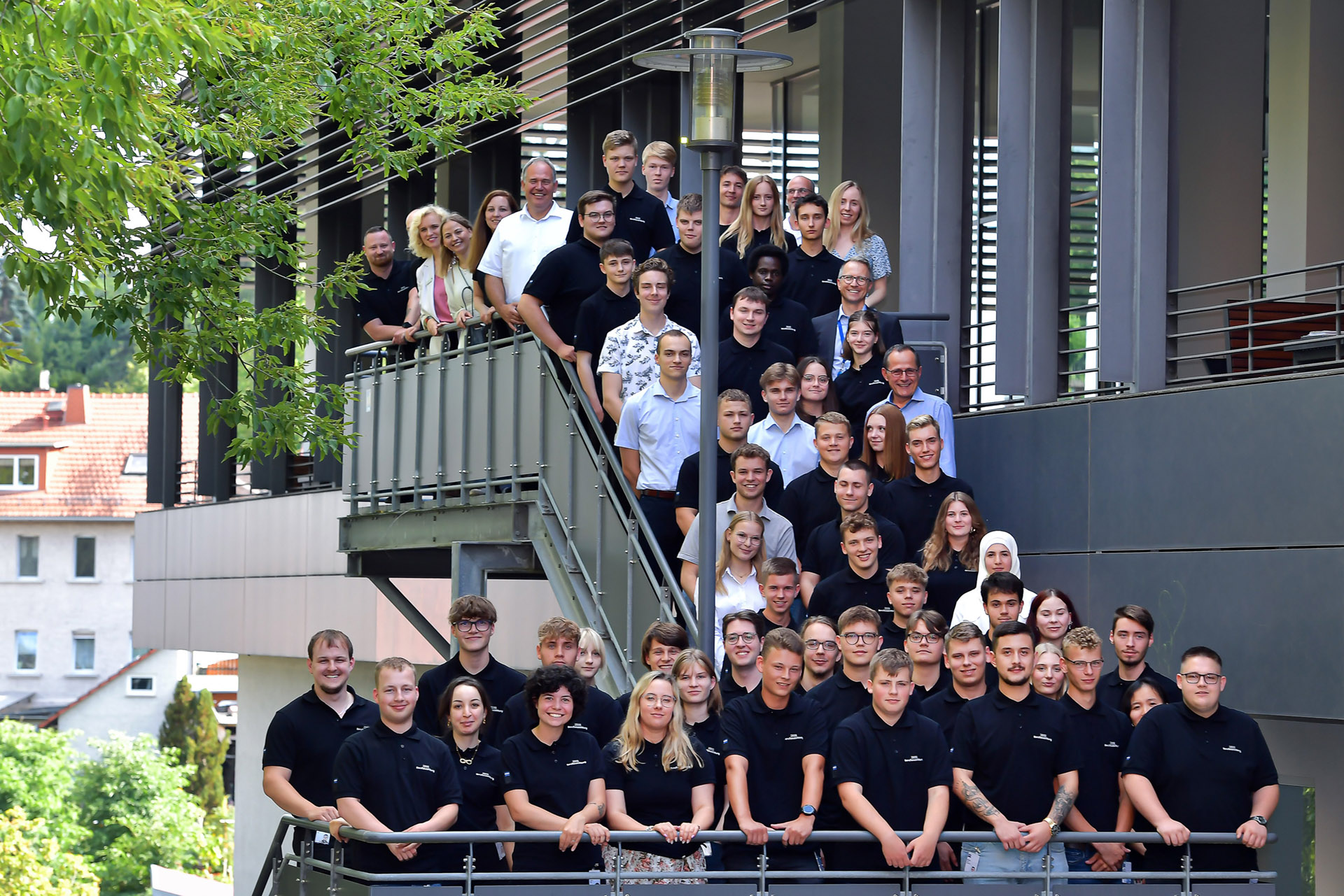 Ausbildungsstart bei ZEISS in Jena