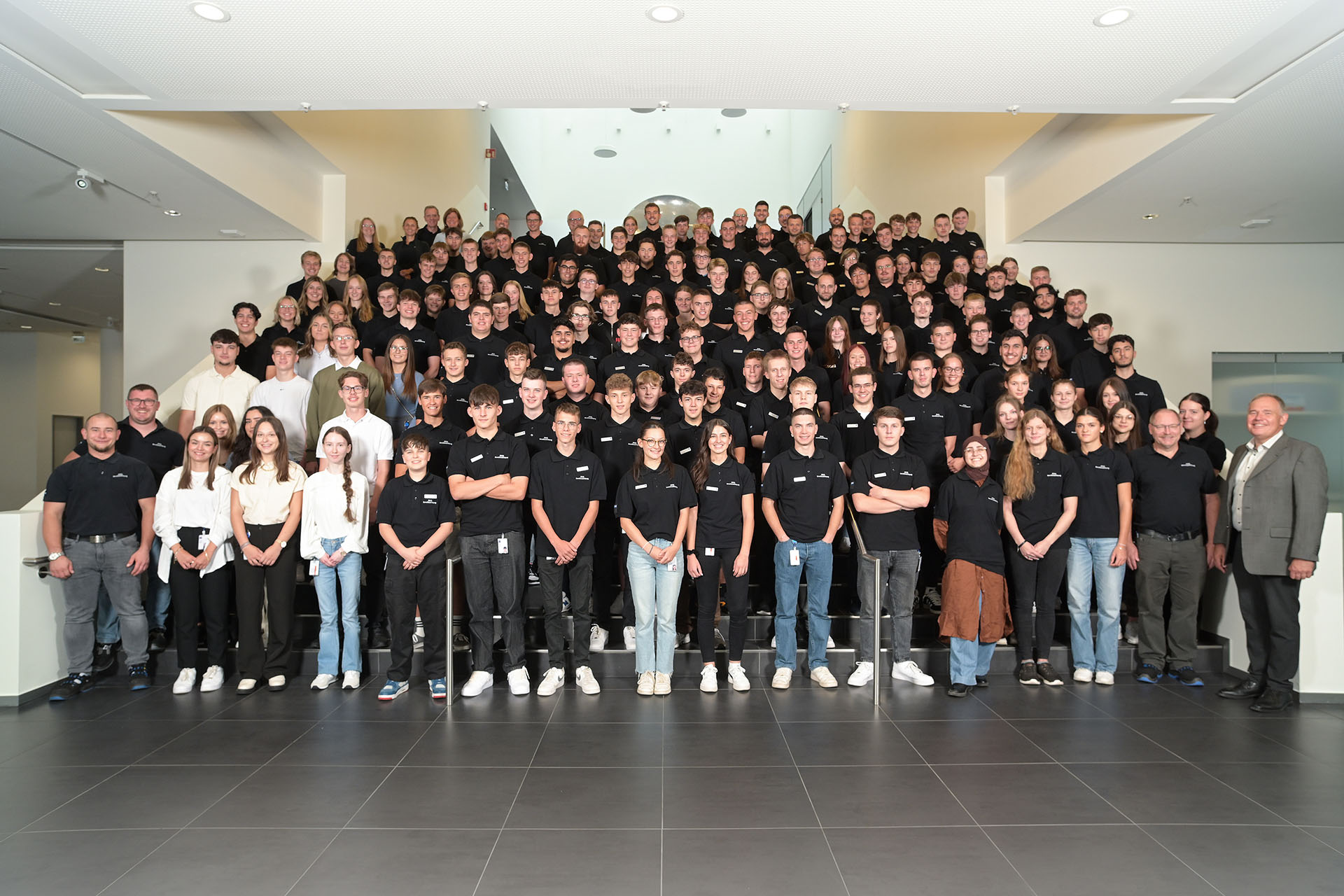 Ausbildungsstart bei ZEISS in Oberkochen