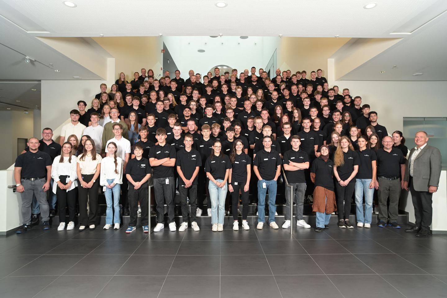 Ausbildungsstart bei ZEISS in Oberkochen