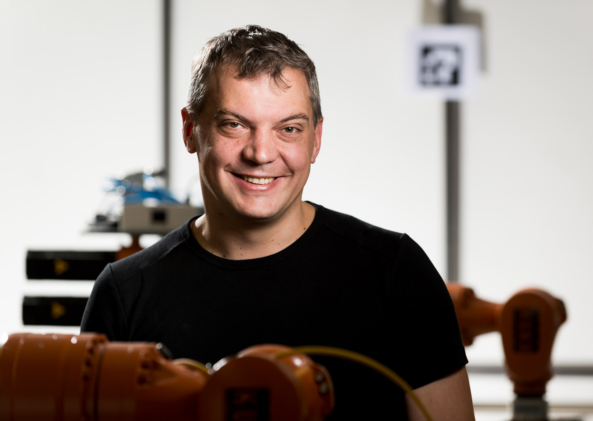 Vortrag Menschen und Roboter