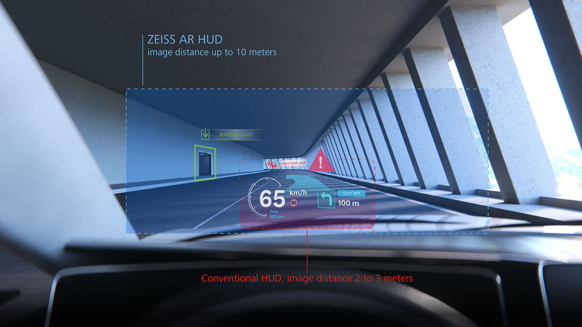 ZEISS erstmals auf der IAA Mobility