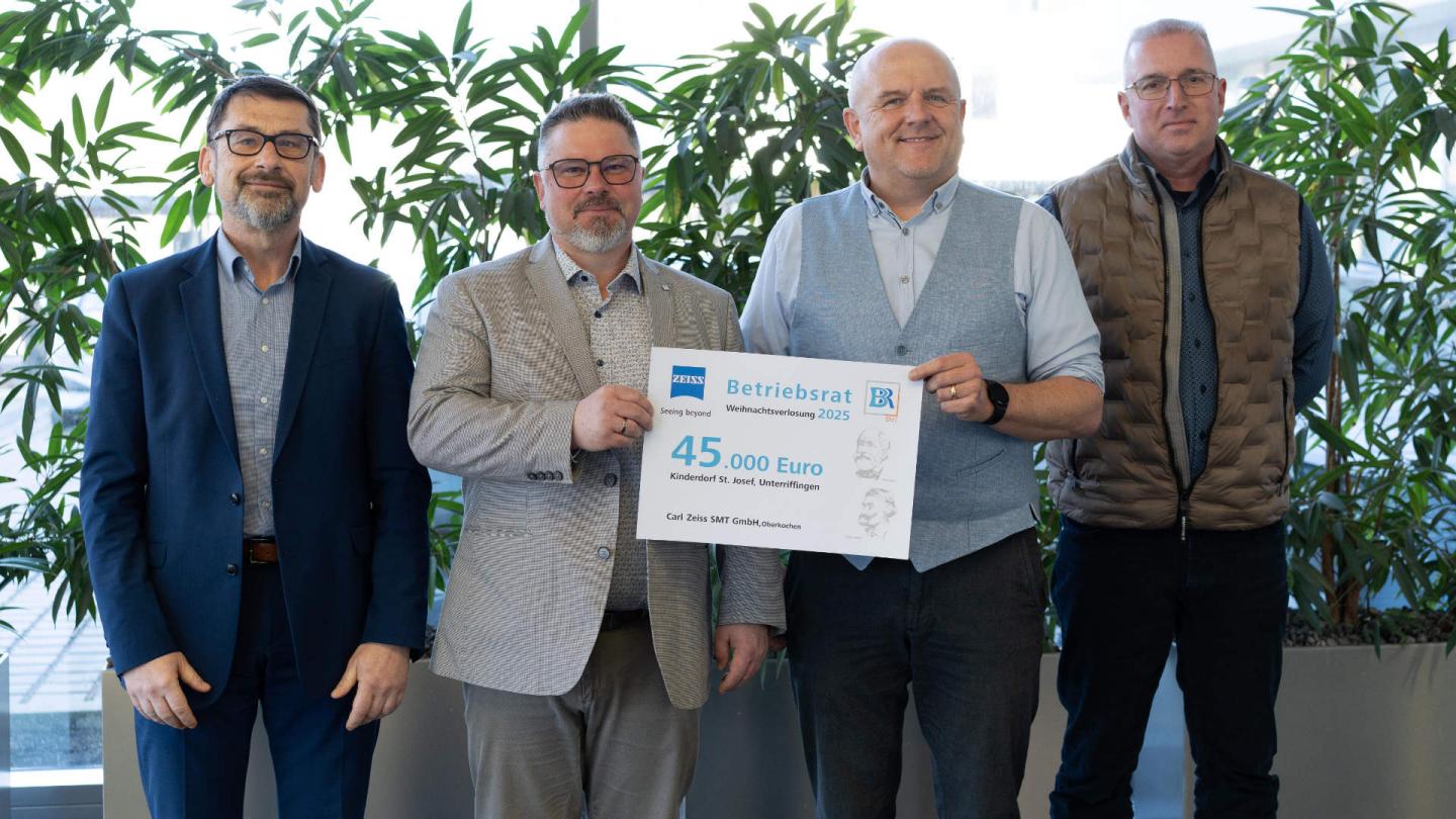 Closing erfolgreich: Lithography von Beyond Gravity wird Teil von ZEISS