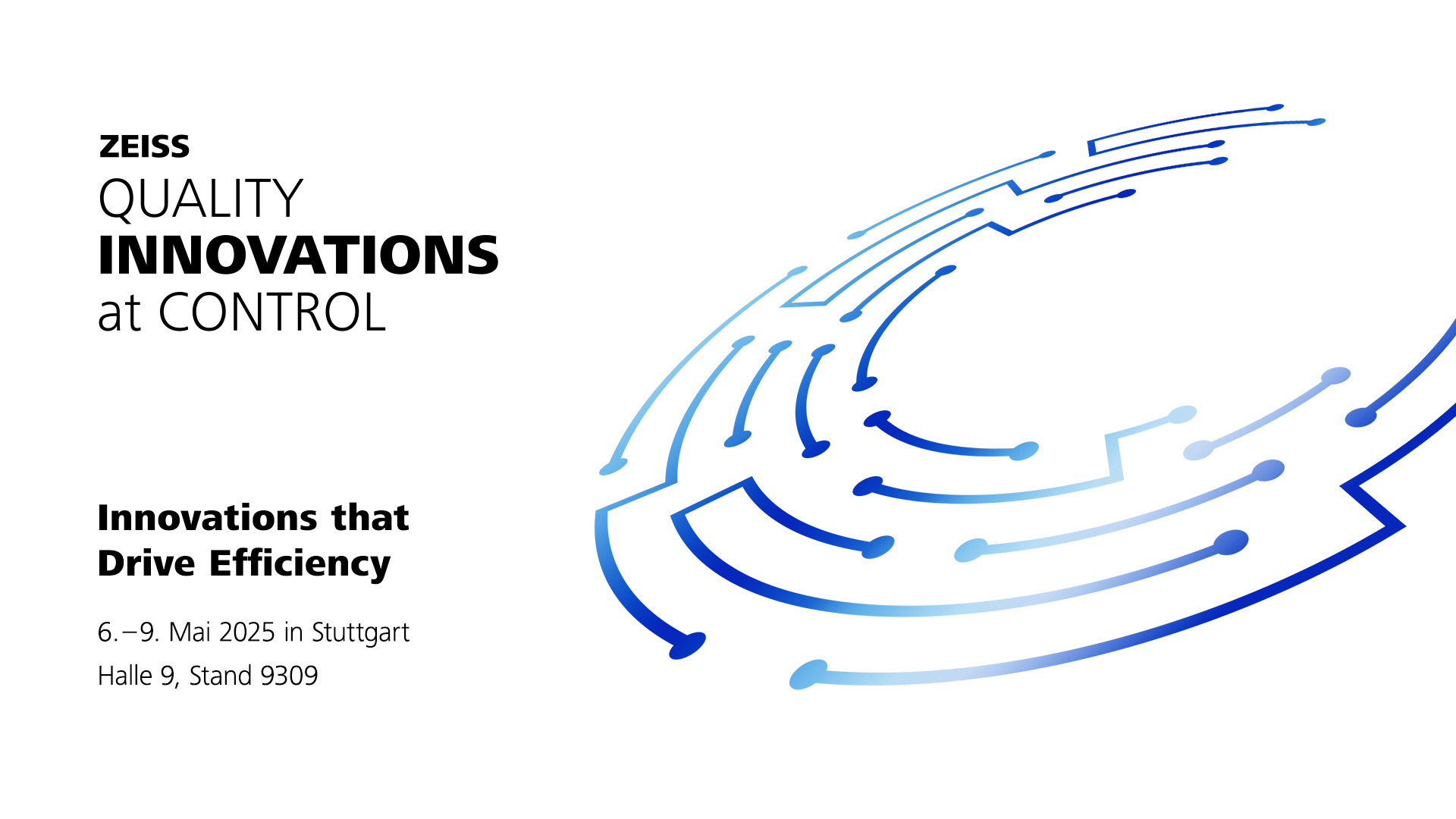 ZEISS auf der Control 2025 in Stuttgart