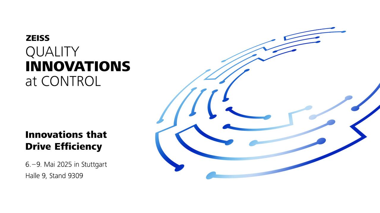 ZEISS auf der Control 2025 in Stuttgart