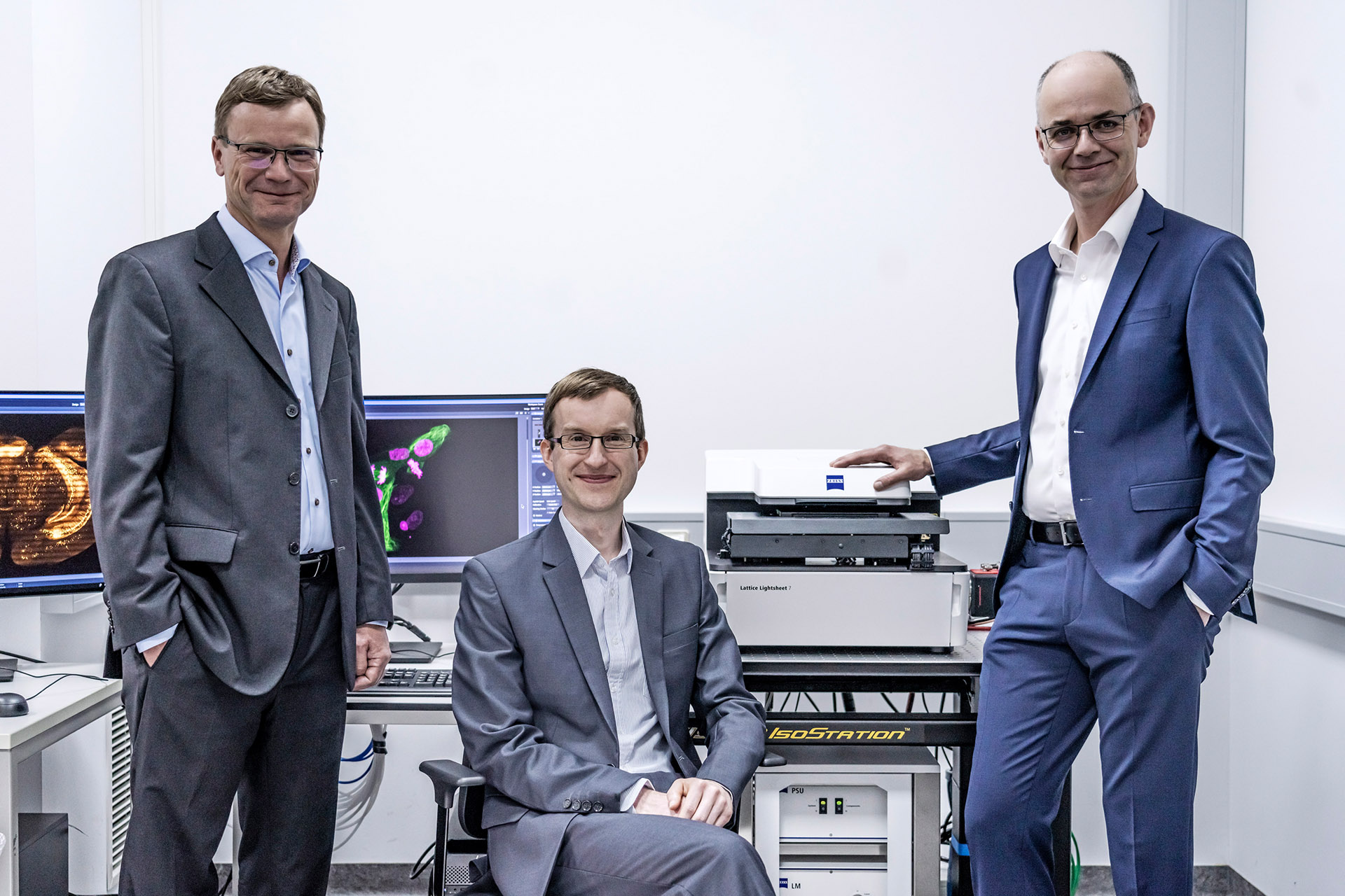 Mikroskopentwickler von ZEISS gewinnen den Deutschen Zukunftspreis 2022