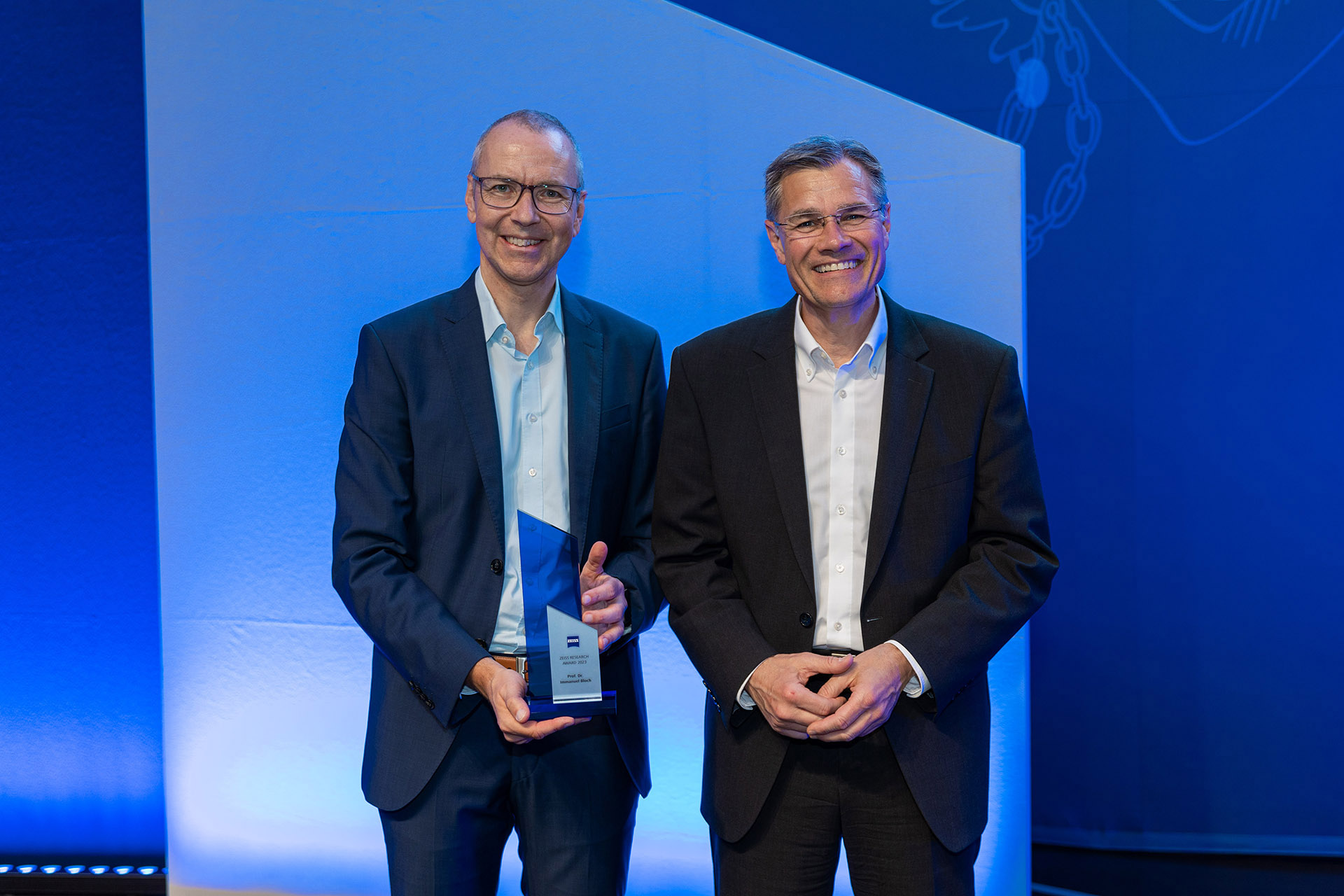 „ZEISS Research Award 2023” – Preisverleihung im Deutschen Museum in ...