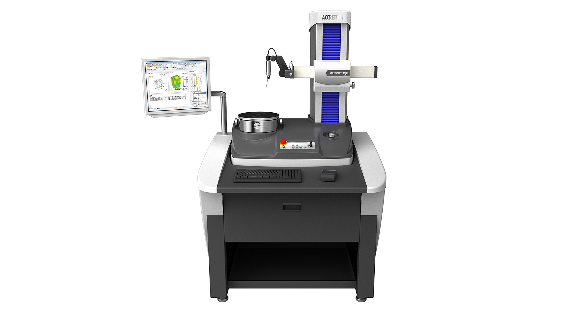 ZEISS vertreibt neue Formmessgeräte von ACCRETECH