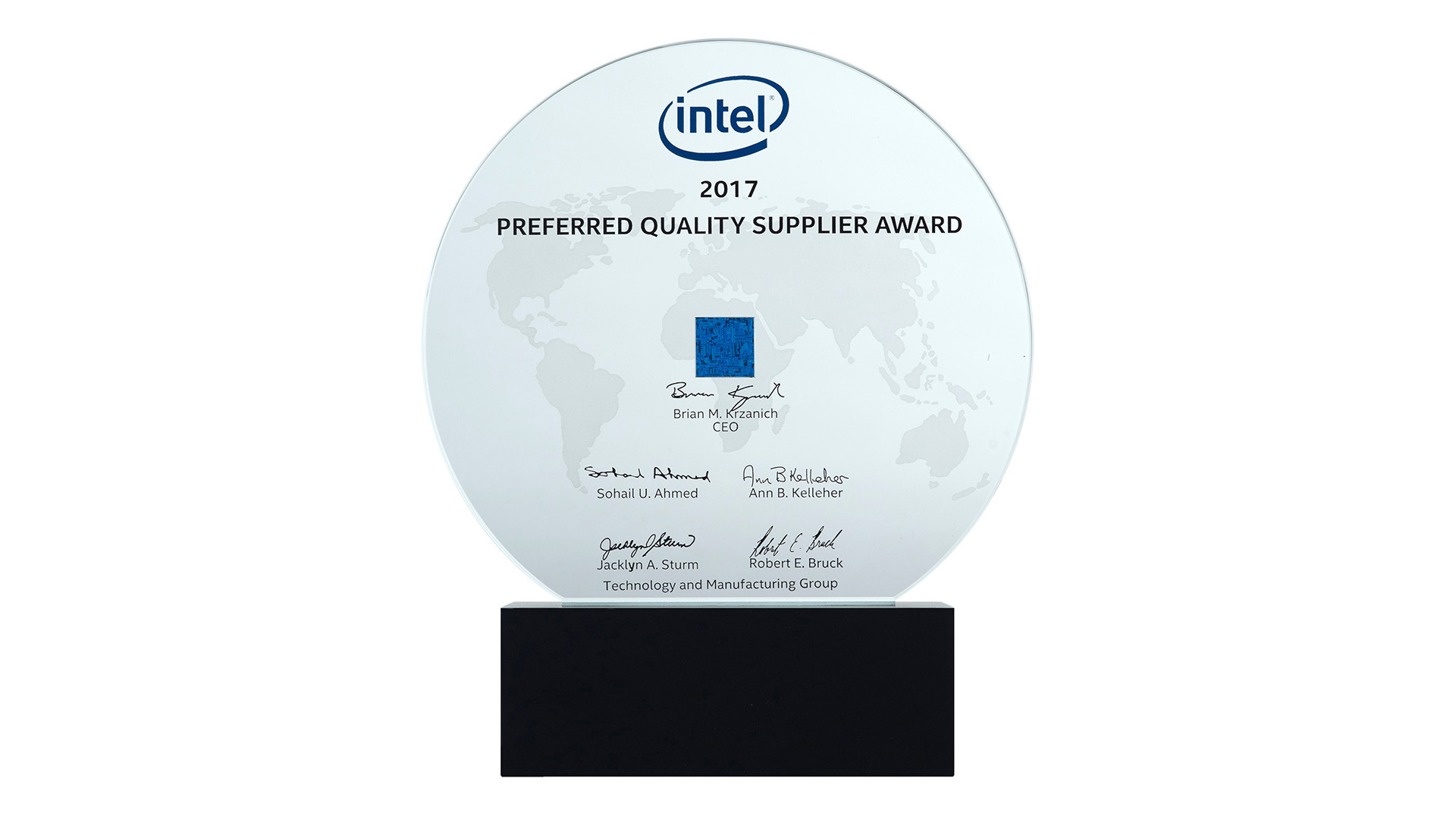 Quality Supplier Award der ZEISS SMT (EN only)