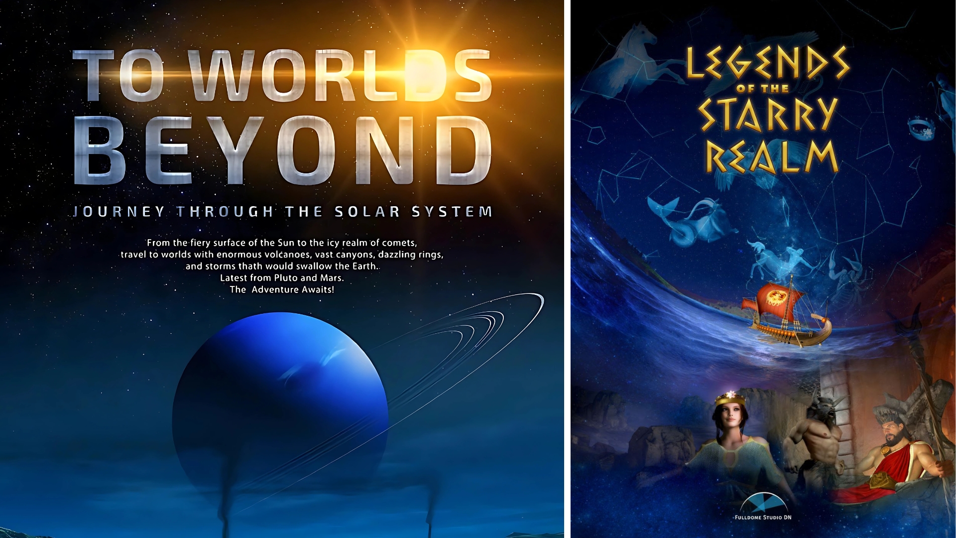 Exklusiver Rabatt auf Fulldome Studio DN Shows