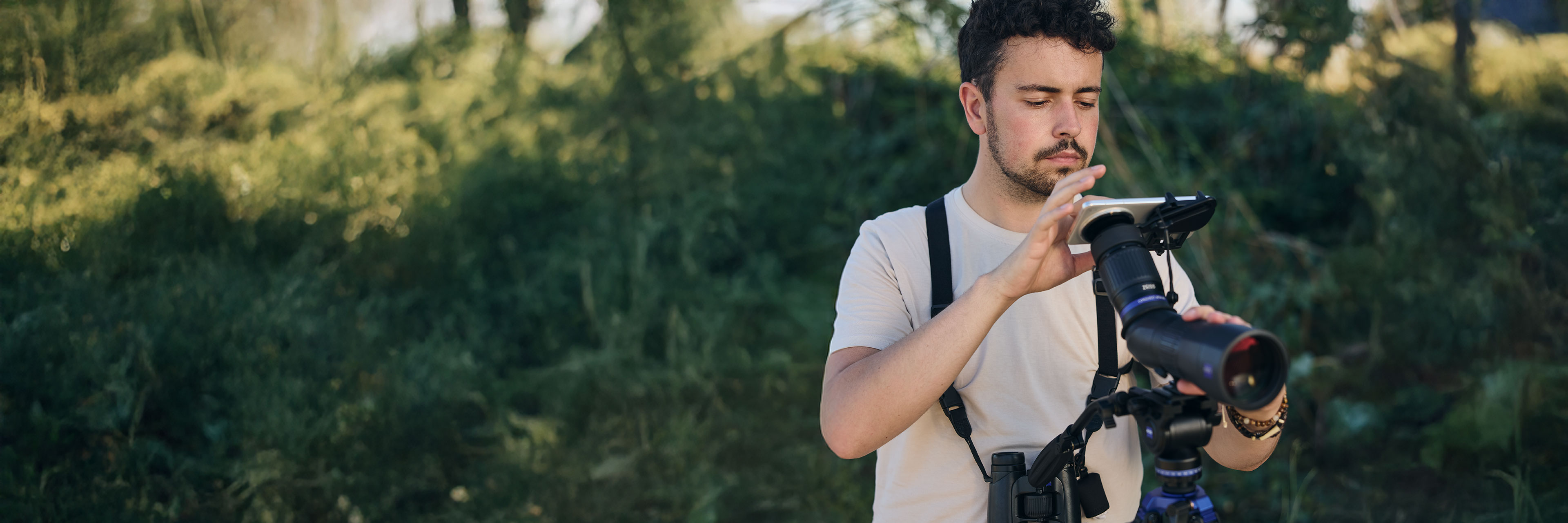 ZEISS Digiscoping-Adapter | Jeder Augenblick, mühelos festgehalten