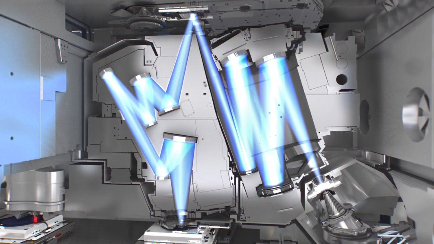 Licht der Zukunft: EUV-Lithographie ZEISS SMT