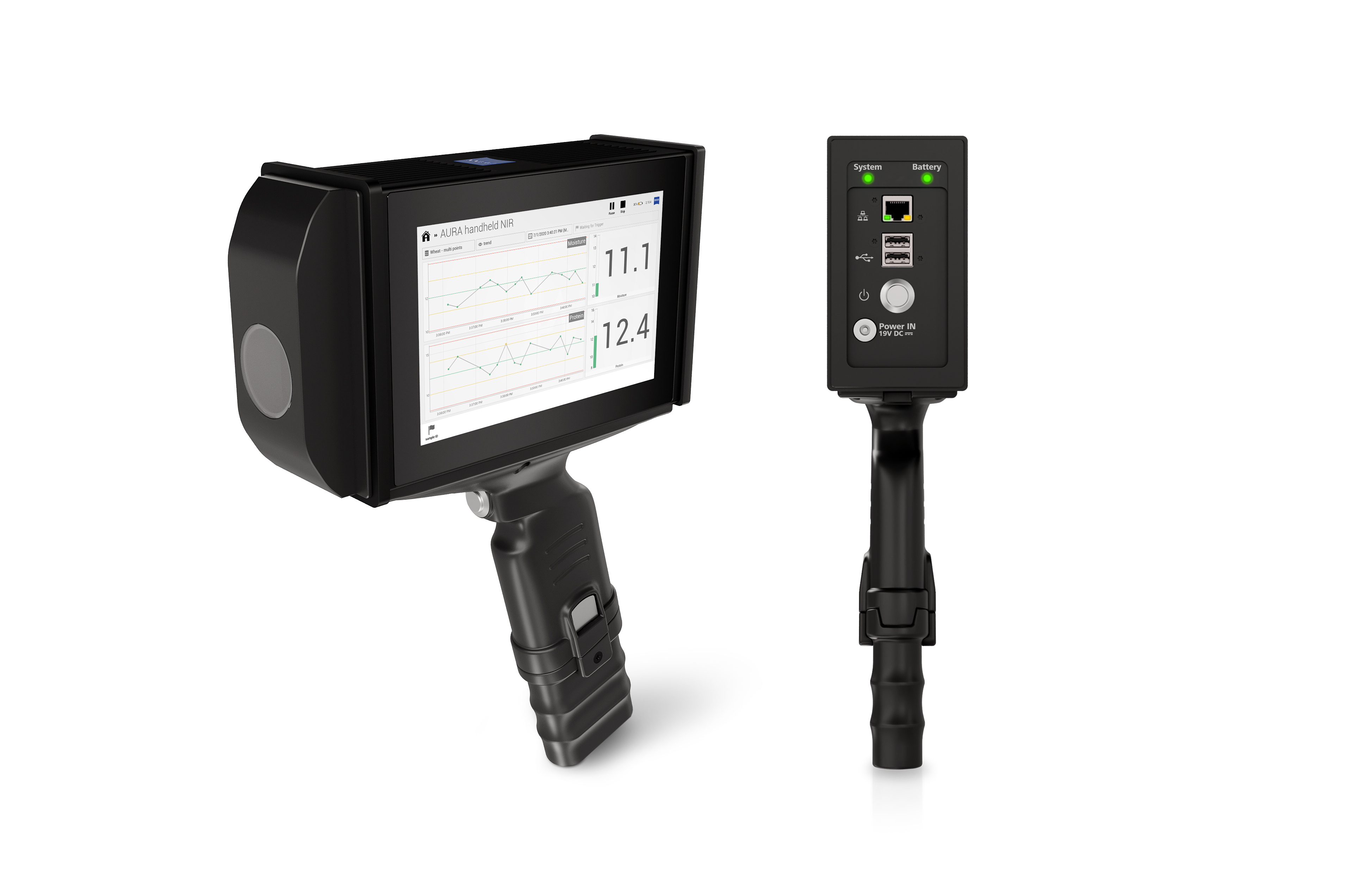 AURA® handheld NIR | Vielseitig und innovativ