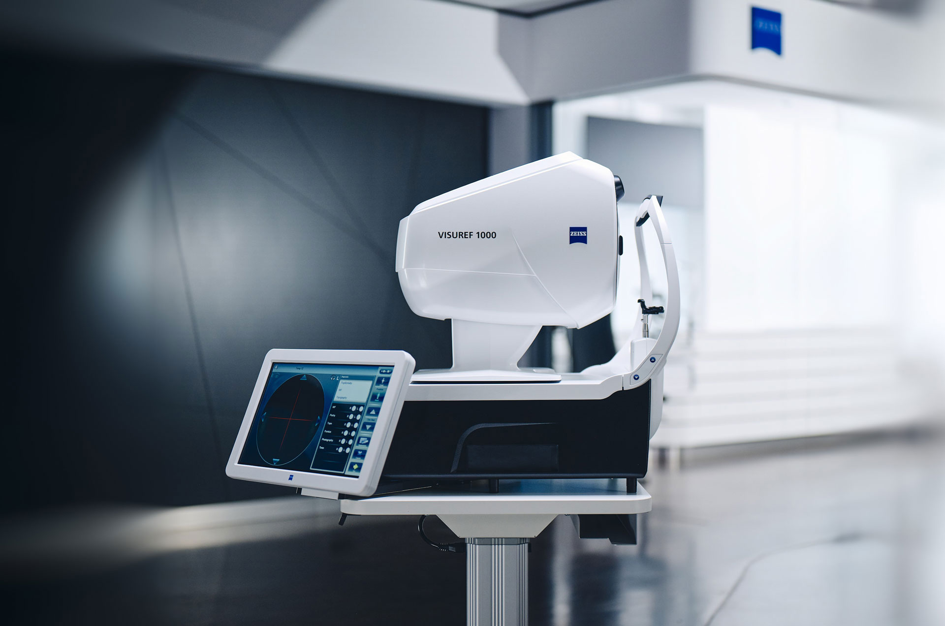 ZEISS VISUREF 1000 – ZEISS neuer Standard für die Augenoptik