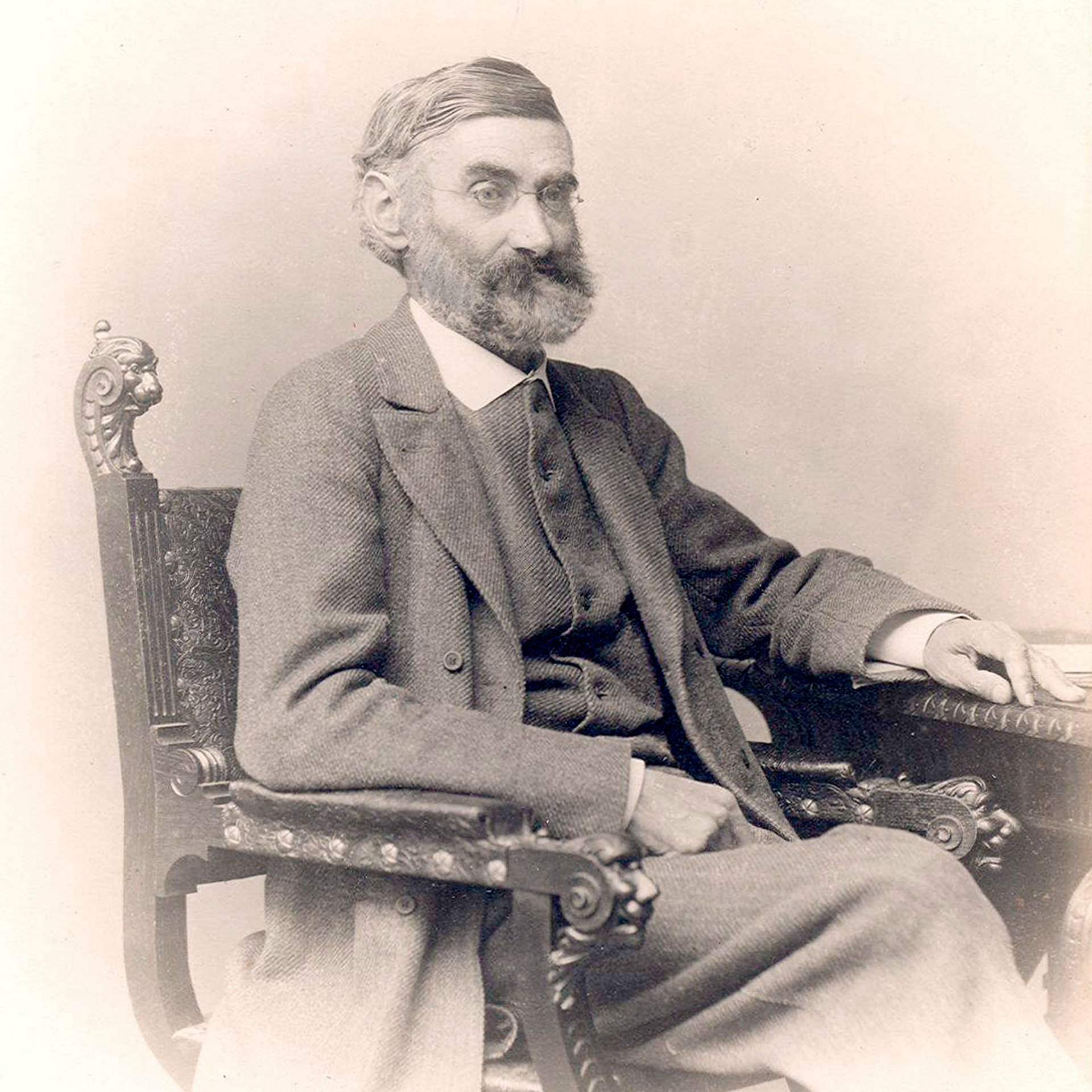 Ernst Abbe - Physiker, Erfinder, Unternehmer, Sozialreformer | ZEISS Ernst Abbe - Physiker, Erfinder, Unternehmer, Sozialreformer | ZEISS